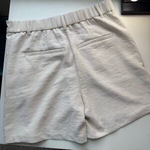 Abercrombie & Fitch | Shorts | Abercrombie Fitch High Waist Cream ...